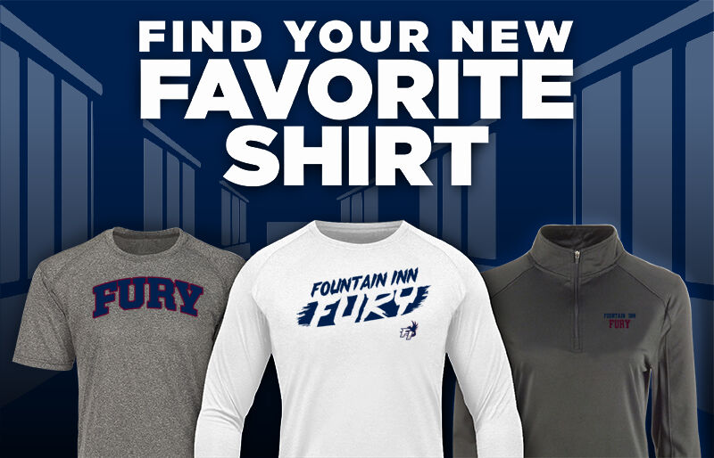 Fountain Inn Fury - Fountain Inn , South Carolina - Sideline Store ...