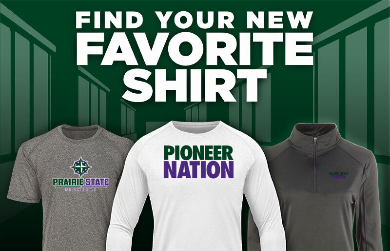 PRAIRIE STATE College Pioneers - Chicago Heights, Illinois - Sideline ...