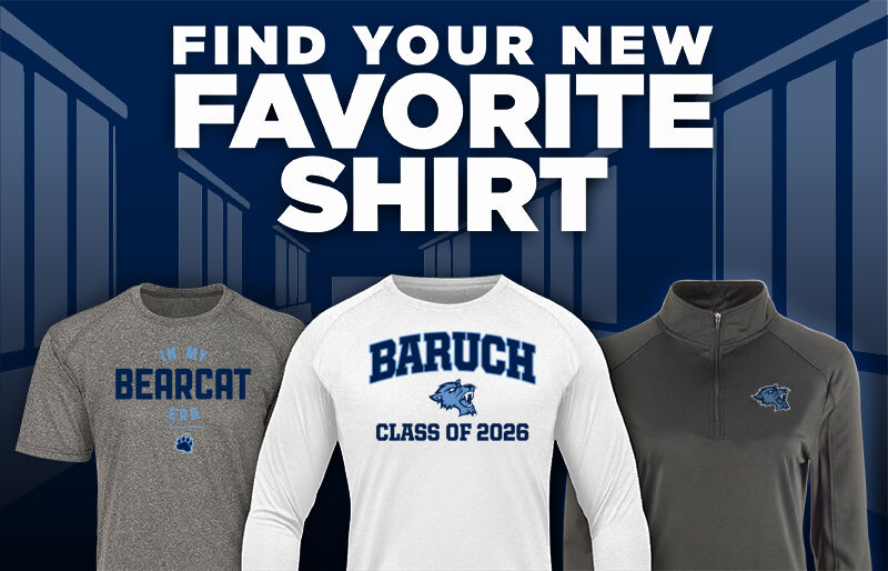 Baruch Bearcats - NEW YORK, New York - Sideline Store - BSN Sports