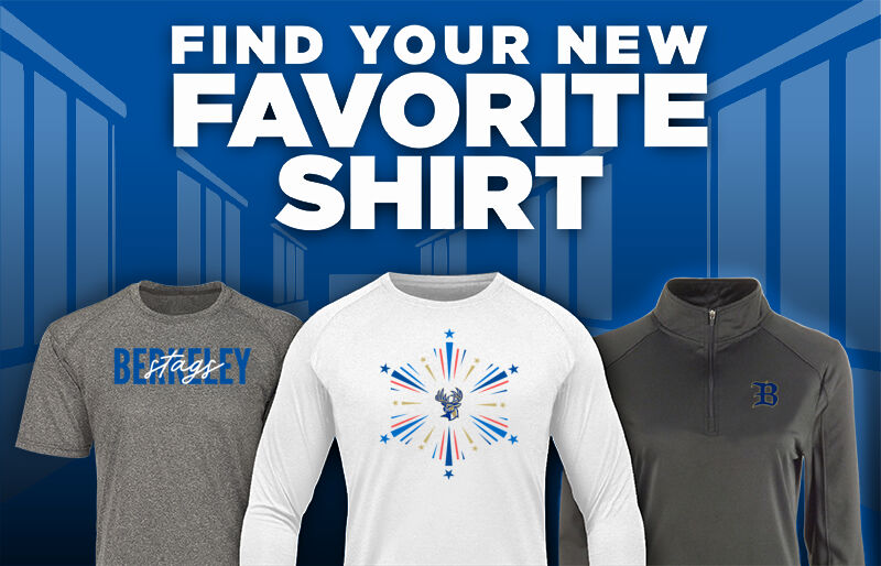 Berkeley Stags - MONCKS CORNER, South Carolina - Sideline Store - BSN ...