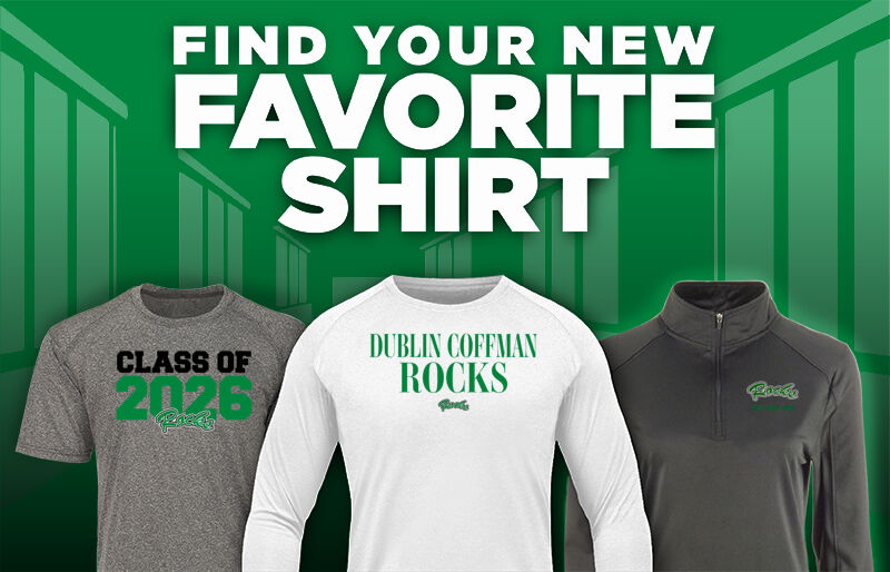 DUBLIN COFFMAN HIGH SCHOOL ROCKS - DUBLIN, OHIO - Sideline Store - BSN ...