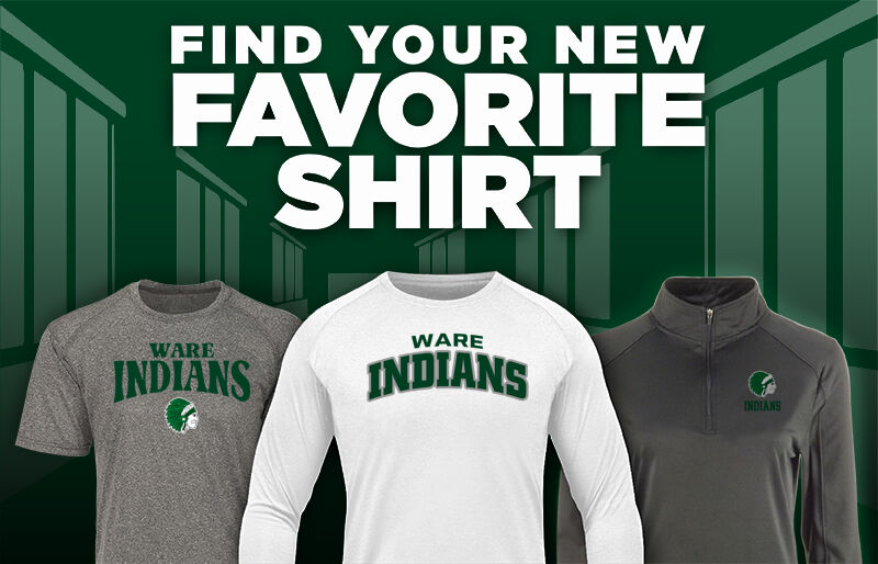 WARE HIGH SCHOOL INDIANS - WARE, MASSACHUSETTS - Sideline Store - BSN ...