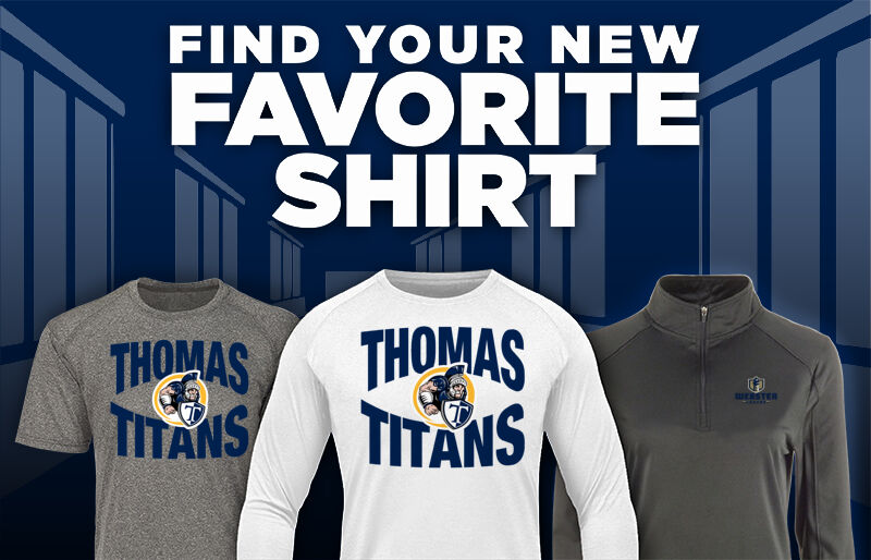 Thomas TITANS - WEBSTER, New York - Sideline Store - BSN Sports