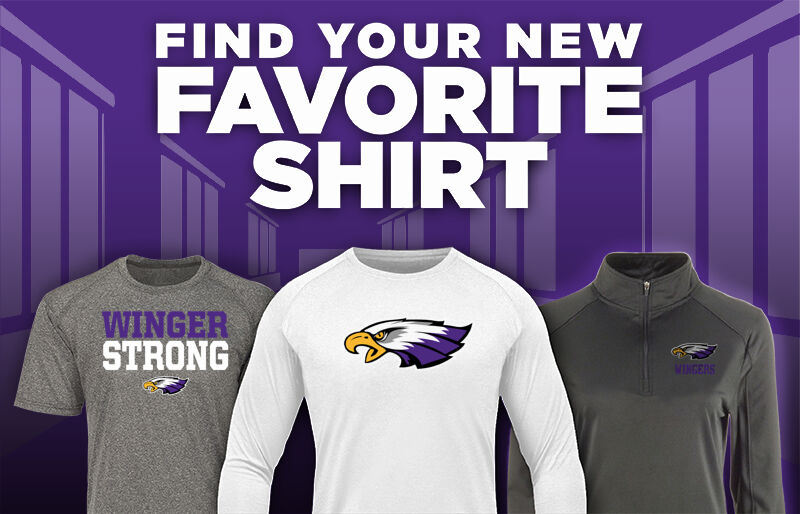 RED WING HIGH SCHOOL WINGERS - RED WING, Minnesota - Sideline Store ...