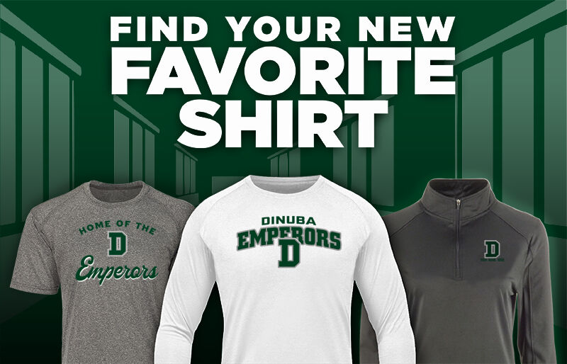DINUBA HIGH SCHOOL EMPERORS - DINUBA, CALIFORNIA - Sideline Store - BSN ...