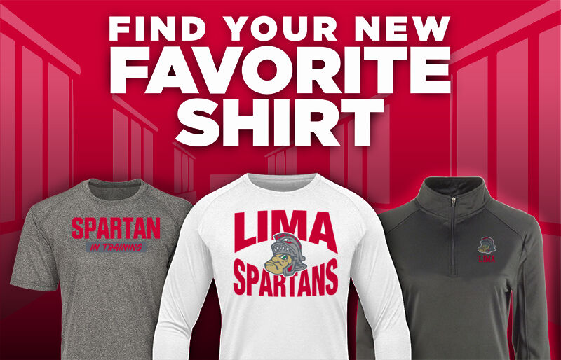 LIMA SENIOR HIGH SCHOOL SPARTANS Apparel - LIMA, OHIO - Sideline Store ...