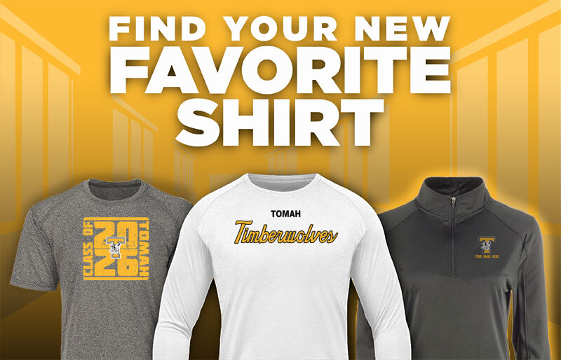 TOMAH HIGH SCHOOL TIMBERWOLVES - TOMAH, WISCONSIN - Sideline Store ...