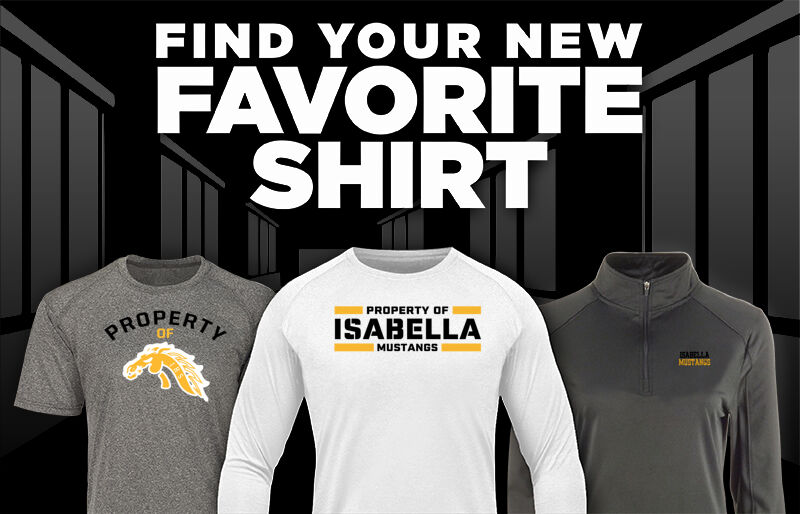 ISABELLA HIGH SCHOOL MUSTANGS - MAPLESVILLE, ALABAMA - Sideline Store ...