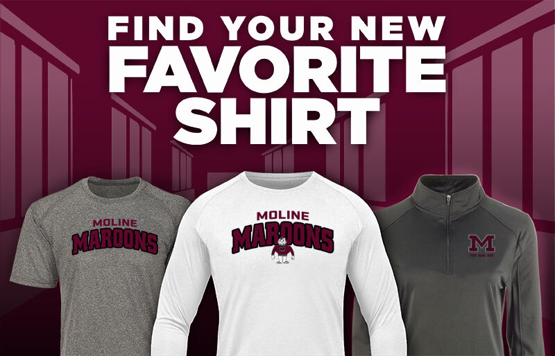 MOLINE SENIOR HIGH SCHOOL MAROONS - MOLINE, Illinois - Sideline Store ...