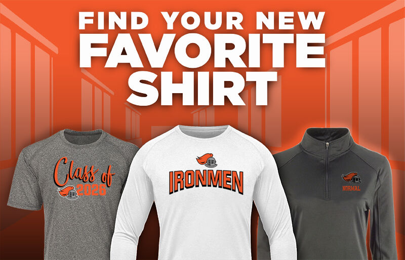NORMAL COMMUNITY HIGH SCHOOL IRONMEN - NORMAL, ILLINOIS - Sideline ...