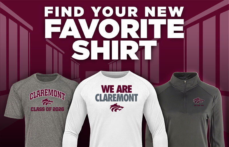 CLAREMONT HIGH SCHOOL WOLFPACK - CLAREMONT, CALIFORNIA - Sideline Store ...