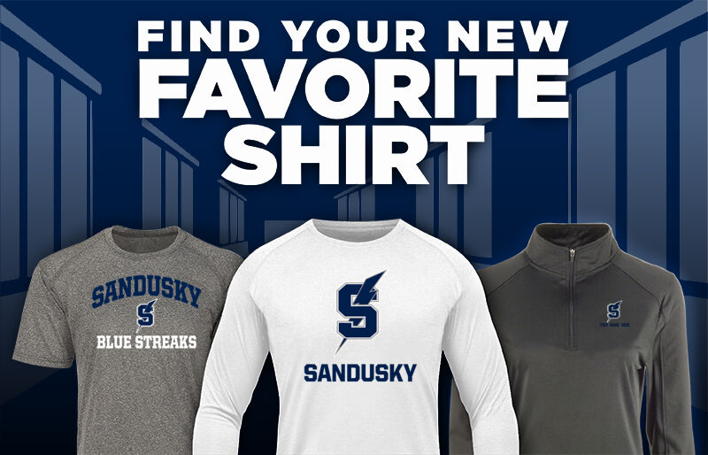 SANDUSKY HIGH SCHOOL BLUE STREAKS - SANDUSKY, OHIO - Sideline Store ...