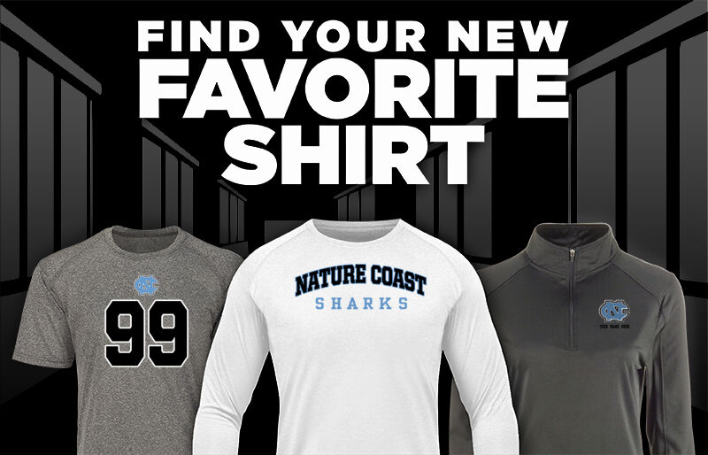 NATURE COAST TECHNICAL HIGH SCHOOL SHARKS Apparel - BROOKSVILLE ...