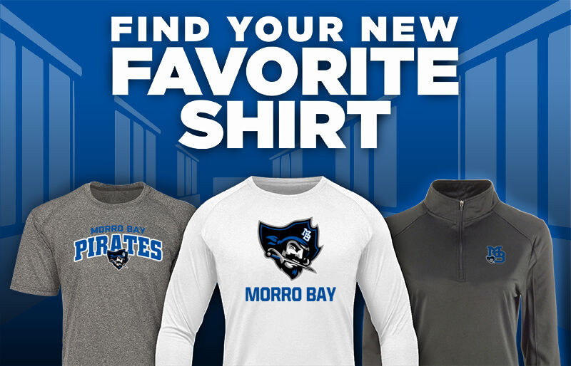 MORRO BAY HIGH SCHOOL PIRATES - MORRO BAY, California - Sideline Store ...