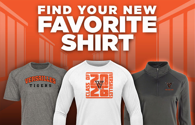 VERSAILLES HIGH SCHOOL TIGERS - VERSAILLES, OHIO - Sideline Store - BSN ...