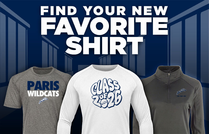 PARIS HIGH SCHOOL WILDCATS Apparel - PARIS, TEXAS - Sideline Store ...