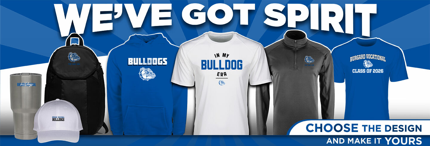 BURGARD VOCATIONAL HIGH SCHOOL BULLDOGS - BUFFALO, NEW YORK - Sideline ...