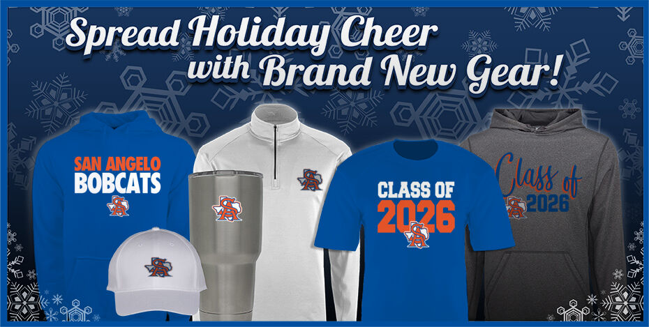 SAN ANGELO CENTRAL HIGH SCHOOL BOBCATS - SAN ANGELO, TEXAS - Sideline ...