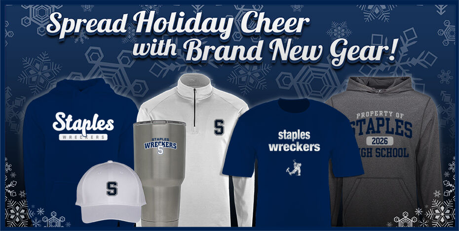 Staples Wreckers - Westport, Connecticut - Sideline Store - BSN Sports