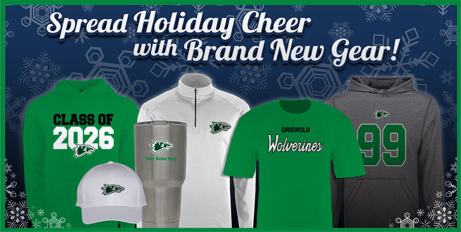 GRISWOLD HIGH SCHOOL WOLVERINES - JEWETT CITY, CONNECTICUT - Sideline ...