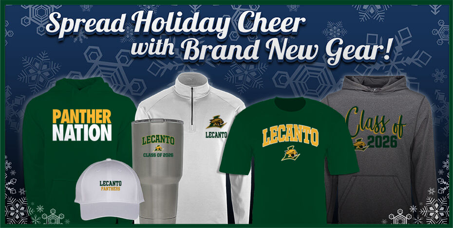 LECANTO HIGH SCHOOL PANTHERS - LECANTO, FLORIDA - Sideline Store - BSN ...