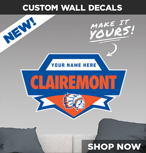CLAIREMONT HIGH SCHOOL CHIEFTAINS - SAN DIEGO, Alabama - Sideline Store ...