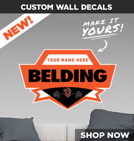 BELDING HIGH SCHOOL BLACK KNIGHTS - BELDING, Michigan - Sideline Store ...
