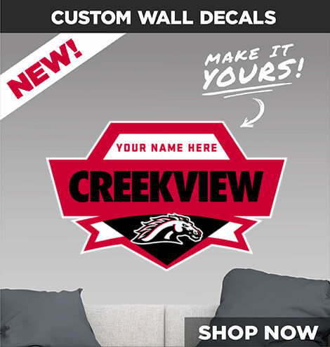 CREEKVIEW HIGH SCHOOL MUSTANGS - CARROLLTON, TEXAS - Sideline Store ...