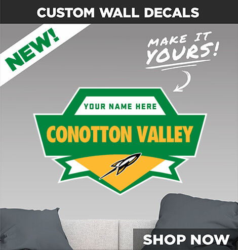 CONOTTON VALLEY HIGH SCHOOL ROCKETS - BOWERSTON, OHIO - Sideline Store ...