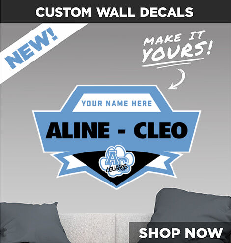 ALINE-CLEO HIGH SCHOOL COUGARS - ALINE, OKLAHOMA - Sideline Store - BSN ...