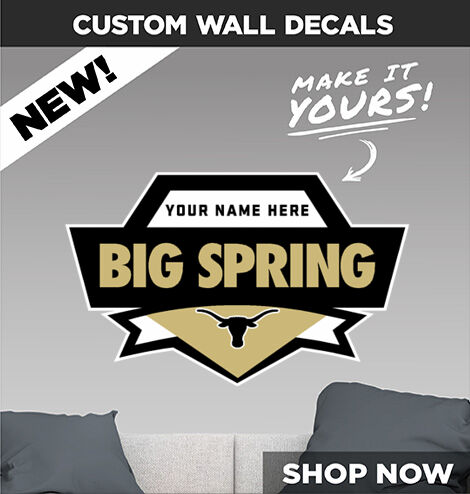 BIG SPRING HIGH SCHOOL STEERS - BIG SPRING, TEXAS - Sideline Store ...
