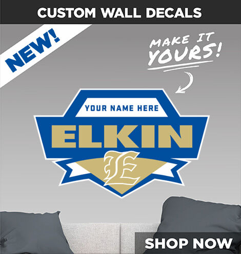 ELKIN HIGH SCHOOL BUCKIN ELKS - ELKIN, NORTH CAROLINA - Sideline Store ...