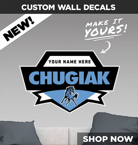 CHUGIAK HIGH SCHOOL MUSTANGS - CHUGIAK, ALASKA - Sideline Store - BSN ...