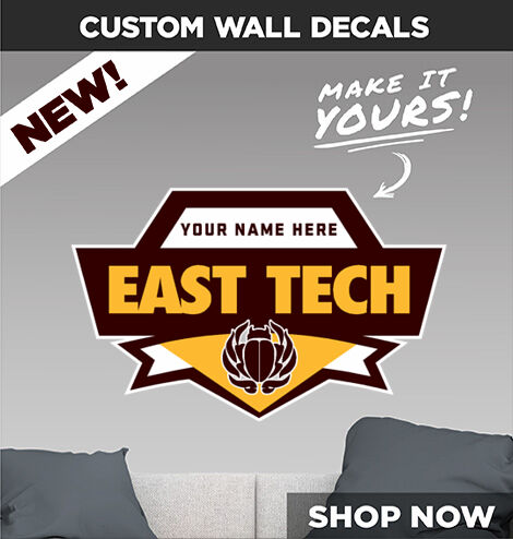 EAST TECHNICAL HIGH SCHOOL SCARABS - CLEVELAND, OHIO - Sideline Store ...