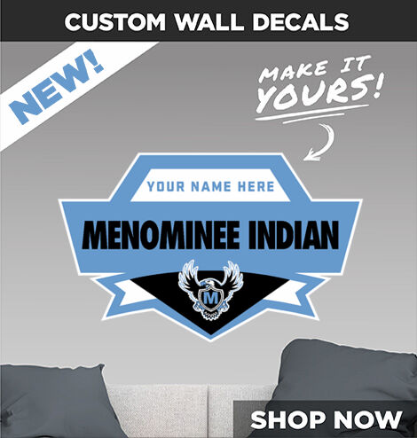 MENOMINEE INDIAN HIGH SCHOOL EAGLES - KESHENA, Wisconsin - Sideline ...