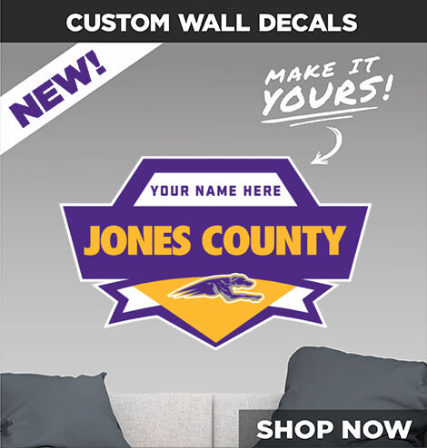 JONES COUNTY HIGH SCHOOL GREYHOUNDS - GRAY, GEORGIA - Sideline Store ...