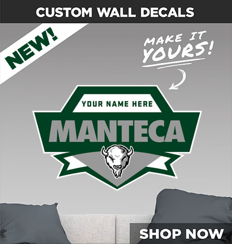 MANTECA HIGH SCHOOL BUFFALOES - MANTECA, CALIFORNIA - Sideline Store ...