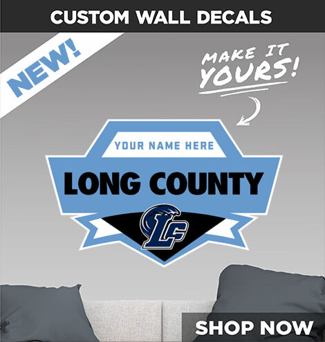 LONG COUNTY HIGH SCHOOL BLUE TIDE - LUDOWICI, GEORGIA - Sideline Store ...