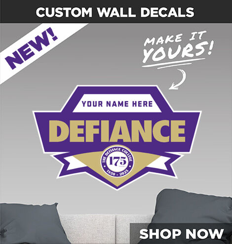 Defiance College Yellow Jackets - Defiance, Ohio - Sideline Store - BSN ...