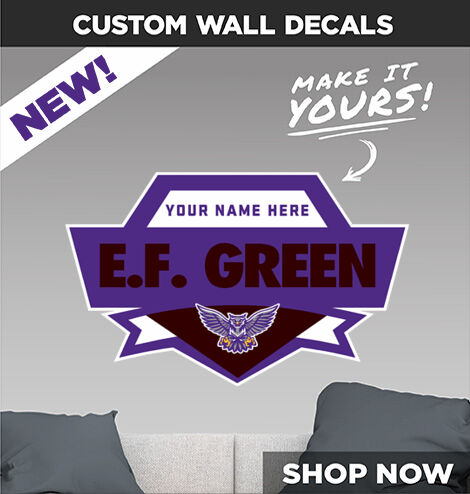 E.F. Green Junior High Owls - Baytown, Texas - Sideline Store - BSN Sports