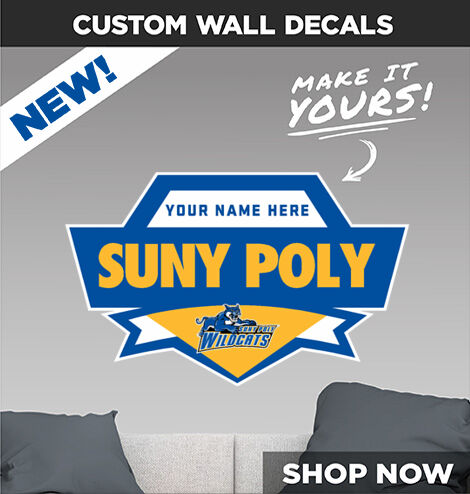 SUNY POLYTECHNIC INSTITUTE Wildcats - Utica, New York - Sideline Store ...