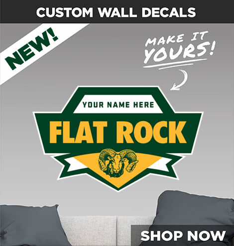 Flat Rock Rams - FLAT ROCK, Michigan - Sideline Store - BSN Sports