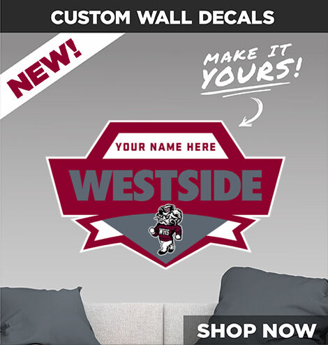 Westside Rams - ANDERSON, South Carolina - Sideline Store - BSN Sports