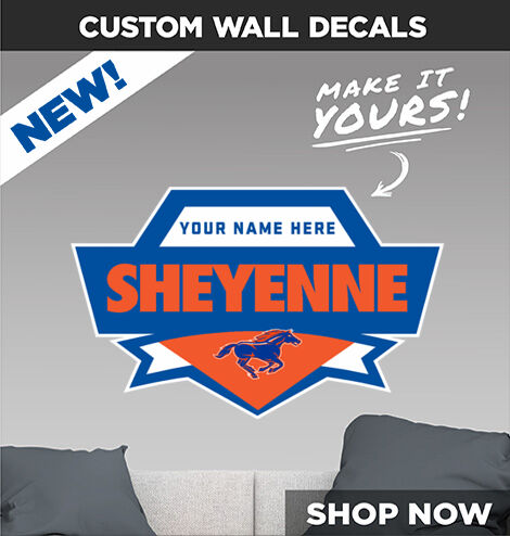 Sheyenne Mustangs - WEST FARGO, North Dakota - Sideline Store - BSN Sports