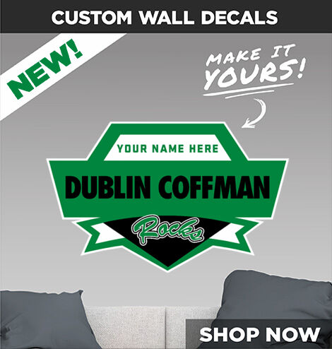 DUBLIN COFFMAN HIGH SCHOOL ROCKS - DUBLIN, OHIO - Sideline Store - BSN ...