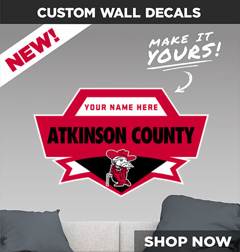 ATKINSON COUNTY HIGH SCHOOL REBELS - PEARSON, GEORGIA - Sideline Store ...