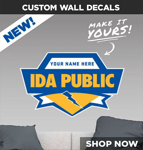 IDA PUBLIC SCHOOLS BLUESTREAKS - IDA, MICHIGAN - Sideline Store - BSN ...
