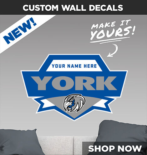 YORK HIGH SCHOOL FALCONS - YORKTOWN, VIRGINIA - Sideline Store - BSN Sports