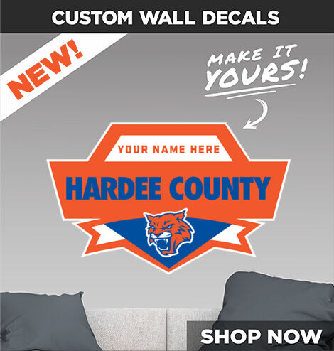 HARDEE COUNTY HIGH SCHOOL WILDCATS - WAUCHULA, FLORIDA - Sideline Store ...