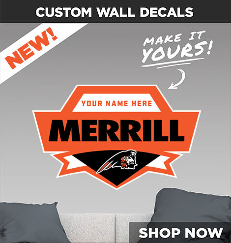 MERRILL HIGH SCHOOL VANDALS - MERRILL, MICHIGAN - Sideline Store - BSN ...